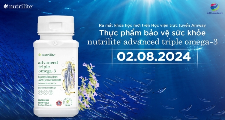 AmwayNow | [02/08/2024] Ra Mắt Khóa Học: Thực Phẩm Bảo Vệ Sức Khỏe ...