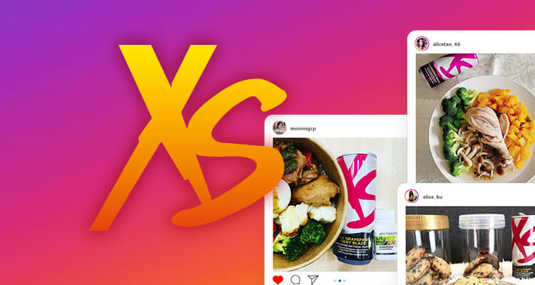 Insta-Worthy Treats with XS! | AmwayNow Singapore