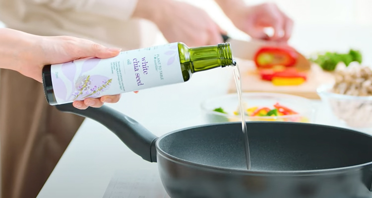 Plant To Table by Nutrilite White Chia Seed Oil