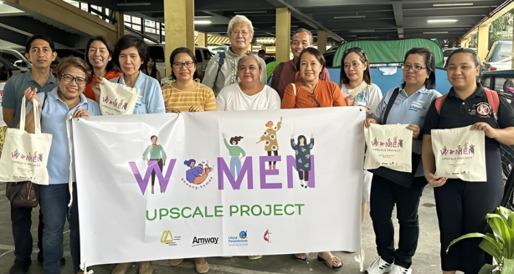 Threads of Hope Woven by Women from ‘Women UPSCALE Project’