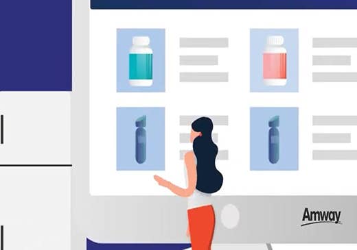 Amway Website