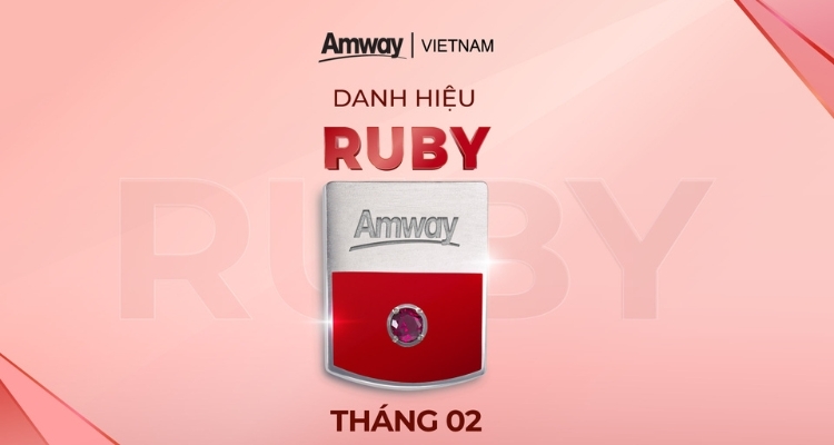 AmwayNow | Danh Hiệu Ruby Tháng 12/2023 | Amway Việt Nam