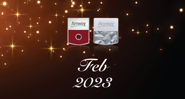 创办人红宝石至白金 (2023年2月)