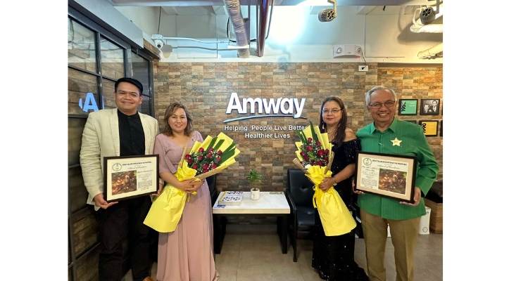 AMWAY Achievers Celebrate Second-Year Milestone at DSAP 29th Annual ...
