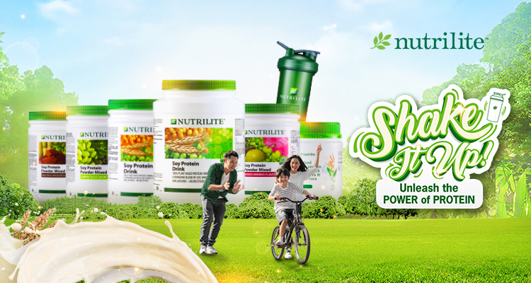 Nutrilite Protein | Protein | Amway Malaysia