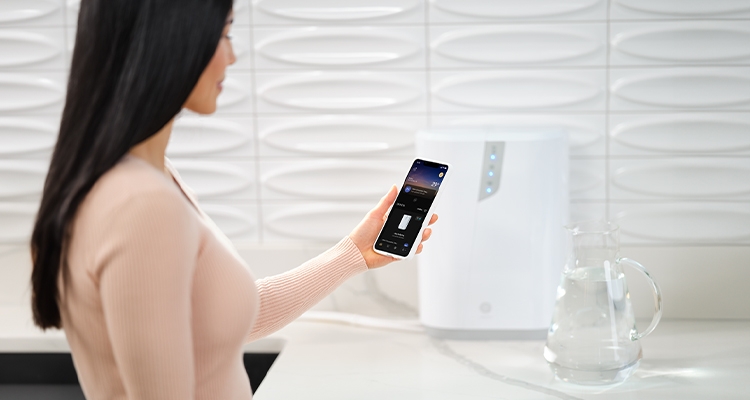 eSpring Water Purifier with Amway Healthy Home App | Home & Living