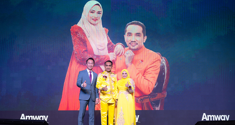 Double Diamond Shahrul Fahmee & Mazliatul