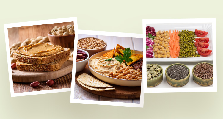 3 Ways For Vegetarians To Get Their Protein Fix | Nutrition & Wellness