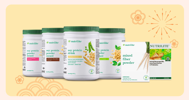 Nutrilite GUTPROtein Set PWP Nutrilite PhytoPOWDER Lemon-Flavoured ...