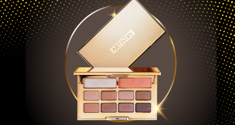 ARTISTRY Limited Multi Color Palette PWP Lipstick and Cotton Squares ...
