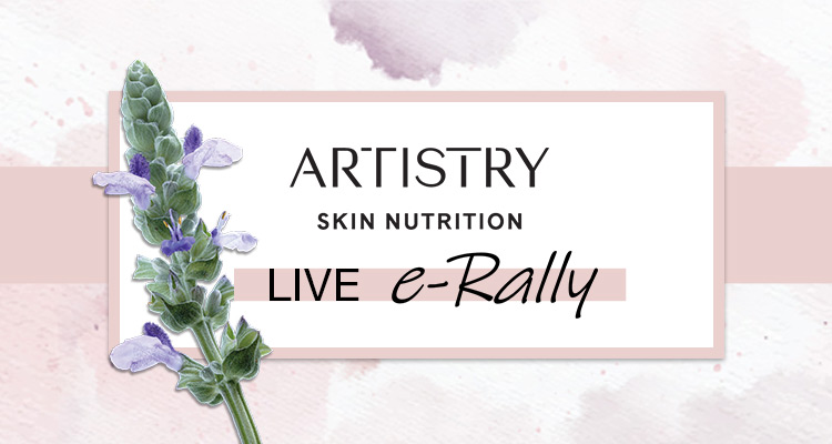 eRali ARTISTRY SKIN NUTRITION Balancing dan Hydrating Solution