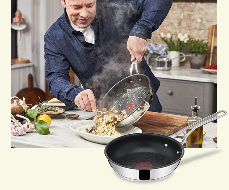 Cook Healthier Dishes With Tefal & Jamie Oliver Cook’s Classic Range ...