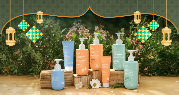 Jom Raya-Ready with g&h