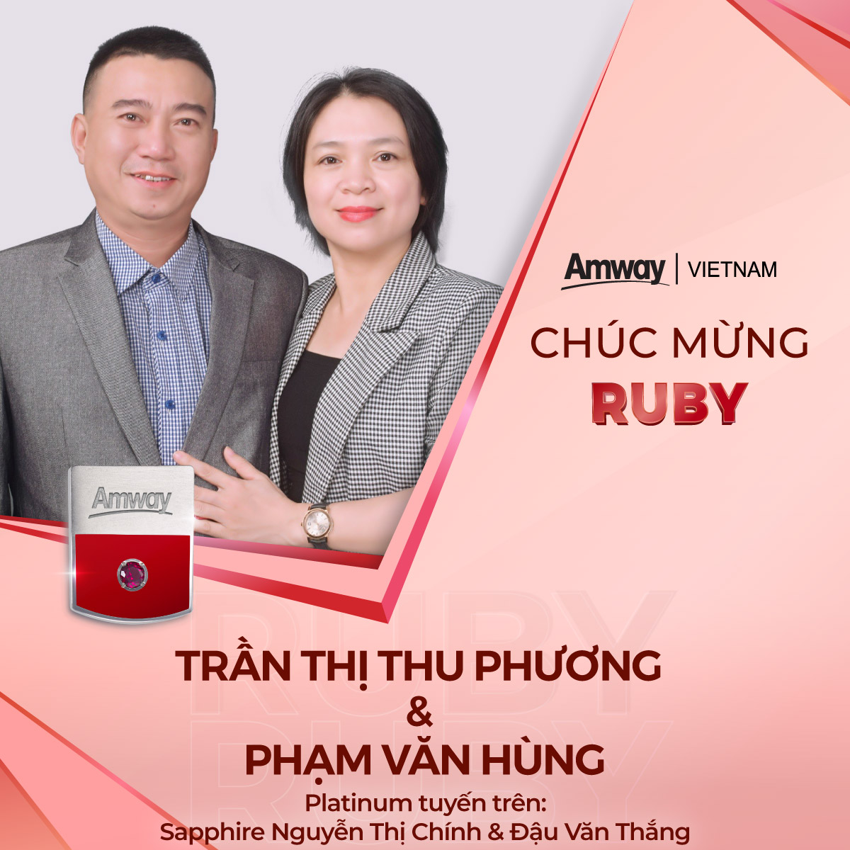 AmwayNow | Danh Hiệu Ruby Tháng 12/2023 | Amway Việt Nam