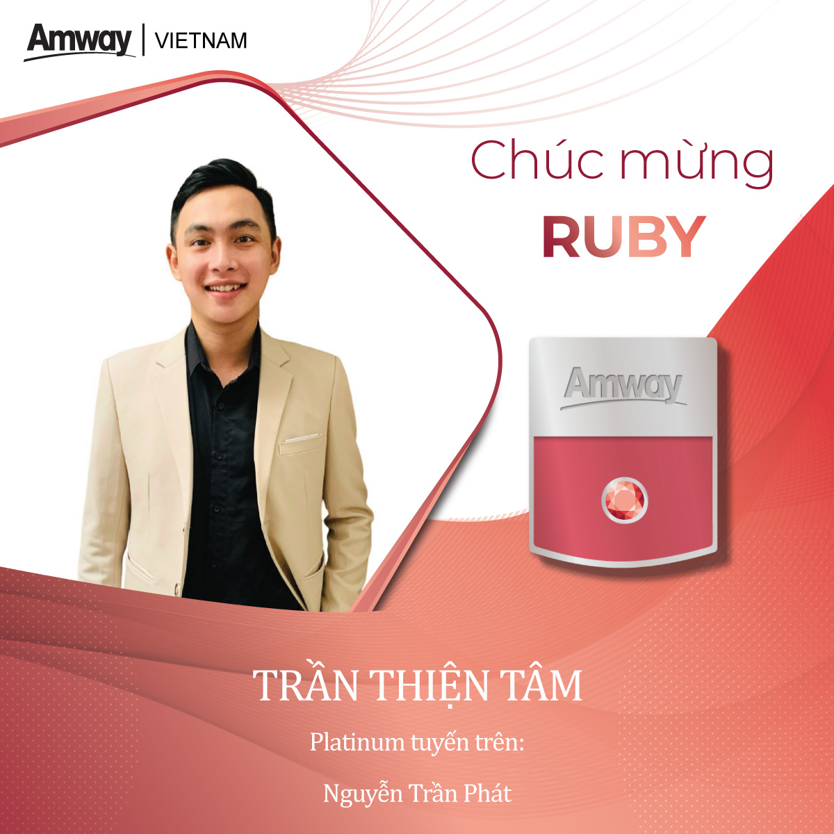 AmwayNow | Danh Hiệu Ruby Tháng 08/2022 | Amway Việt Nam