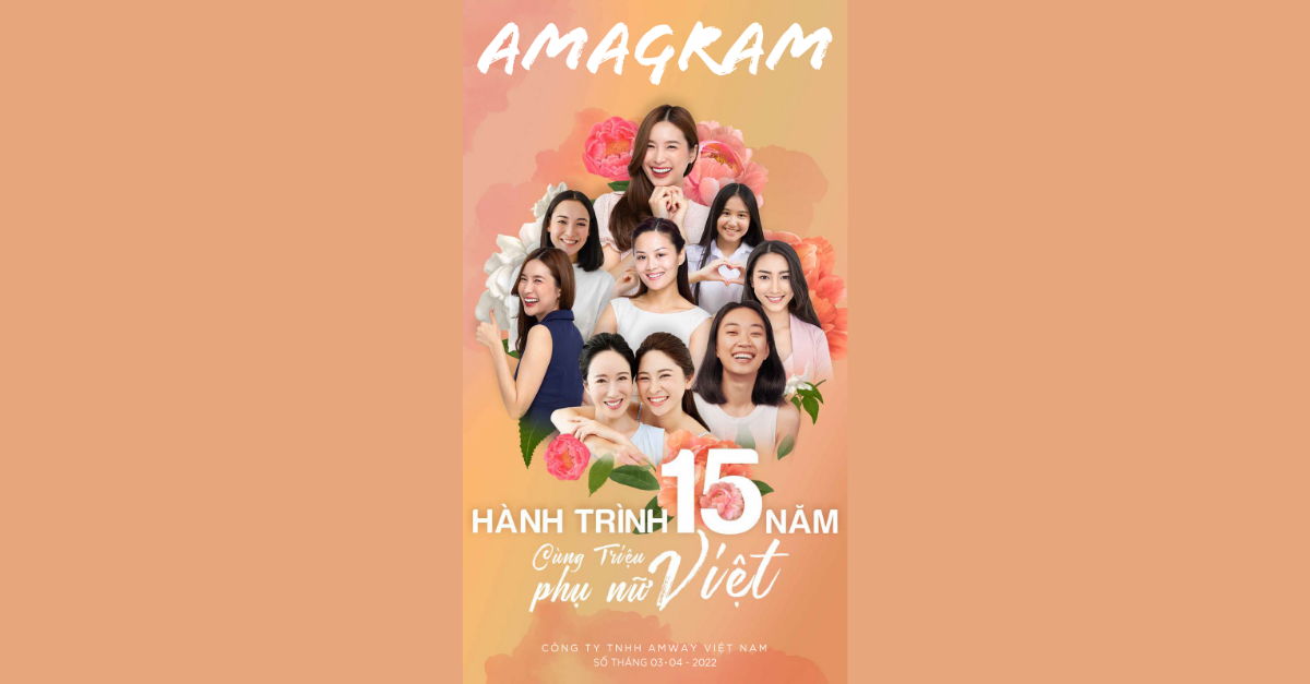 AmwayNow |Amagram số 03 & 04/2022 | Amway Việt Nam