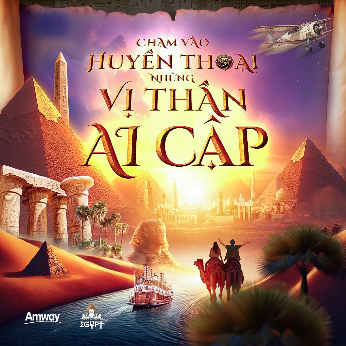 AmwayNow | Diamond Invitational Egypt 2026 | Amway Việt Nam