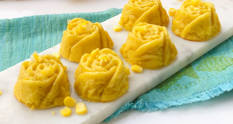 Baked Corn Cakes Recipe with Philips | AmwayNow