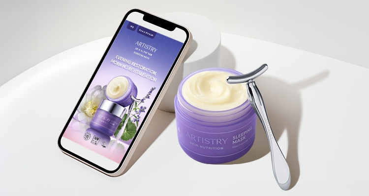 eLeaflet – ARTISTRY SKIN NUTRITION Sleeping Mask