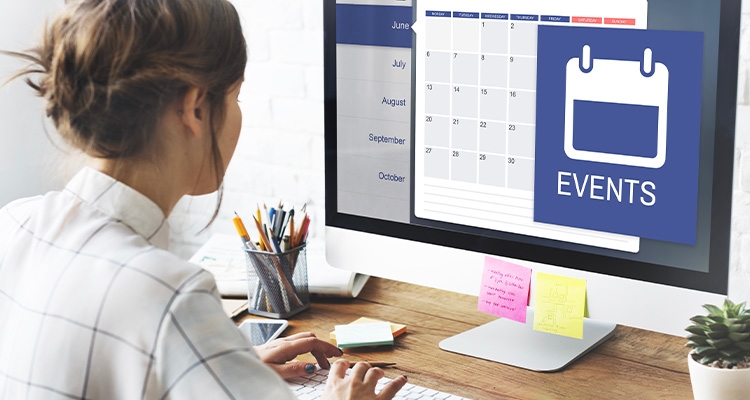 Monthly Training Calendar