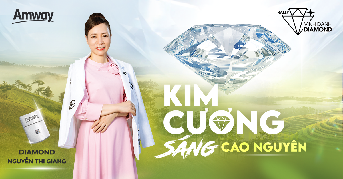 AmwayNow | Lễ Công Nhận Danh Hiệu Diamond Nguyễn Thị Giang | Amway Việt Nam