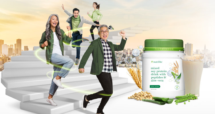 A New Nutrilite Protein Drink To Help Enhance Mobility | AmwayNow