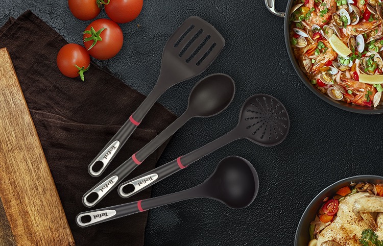 Tefal & Jamie Oliver Cook’s Classic Combo Set GWP Tefal Comfort Knife 3 ...