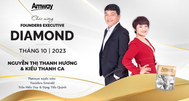 AmwayNow | Founders Executive Diamond Nguyễn Thị Thanh Hương & Kiều ...