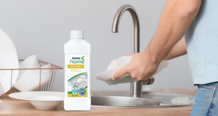 Wash More Than Just Dishes With Amway Home Dish Drops | AmwayNow