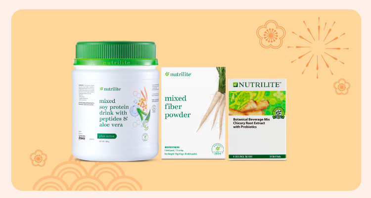 Nutrilite GUTPROtein Set PWP Nutrilite PhytoPOWDER Lemon-Flavoured ...