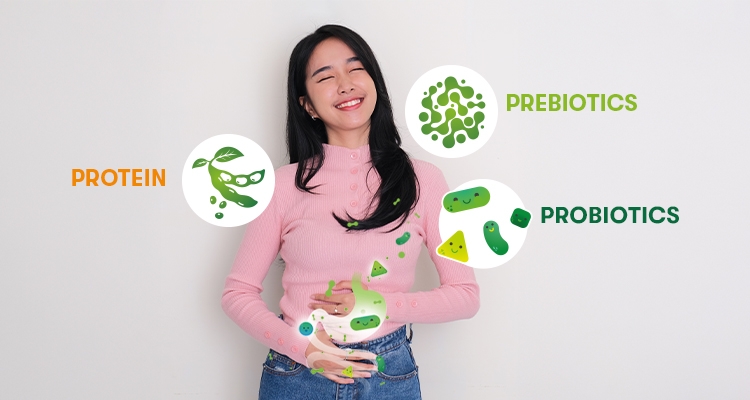 Gut Health Essentials: The Benefits of Protein, Probiotics, and Fibre (Prebiotics) | AmwayNow