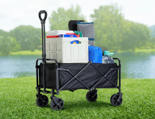 External Water Filter GWP Multipurpose Foldable Wagon | AmwayNow