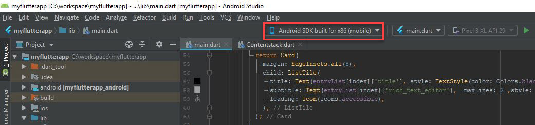 Build a Flutter News App Using Contentstack and Dart