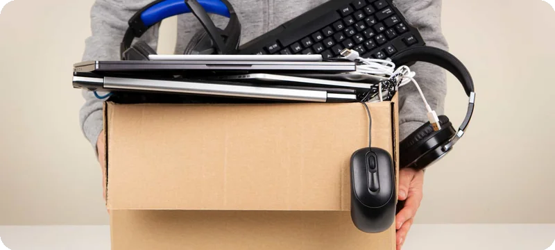 How to Responsibly Get Rid of Electronics When Moving