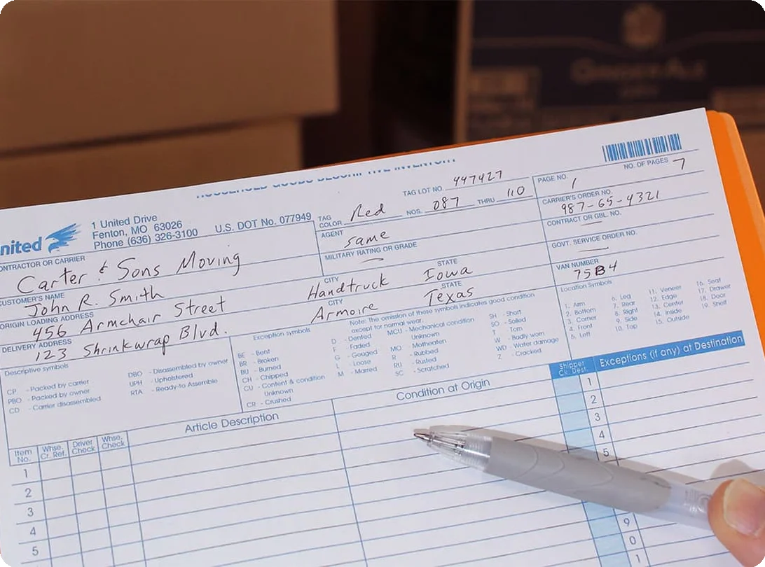 How to Create a Moving Inventory List (and Why It Matters)