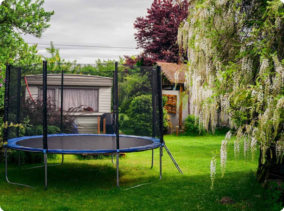 How to Move a Trampoline (Without the Headache)