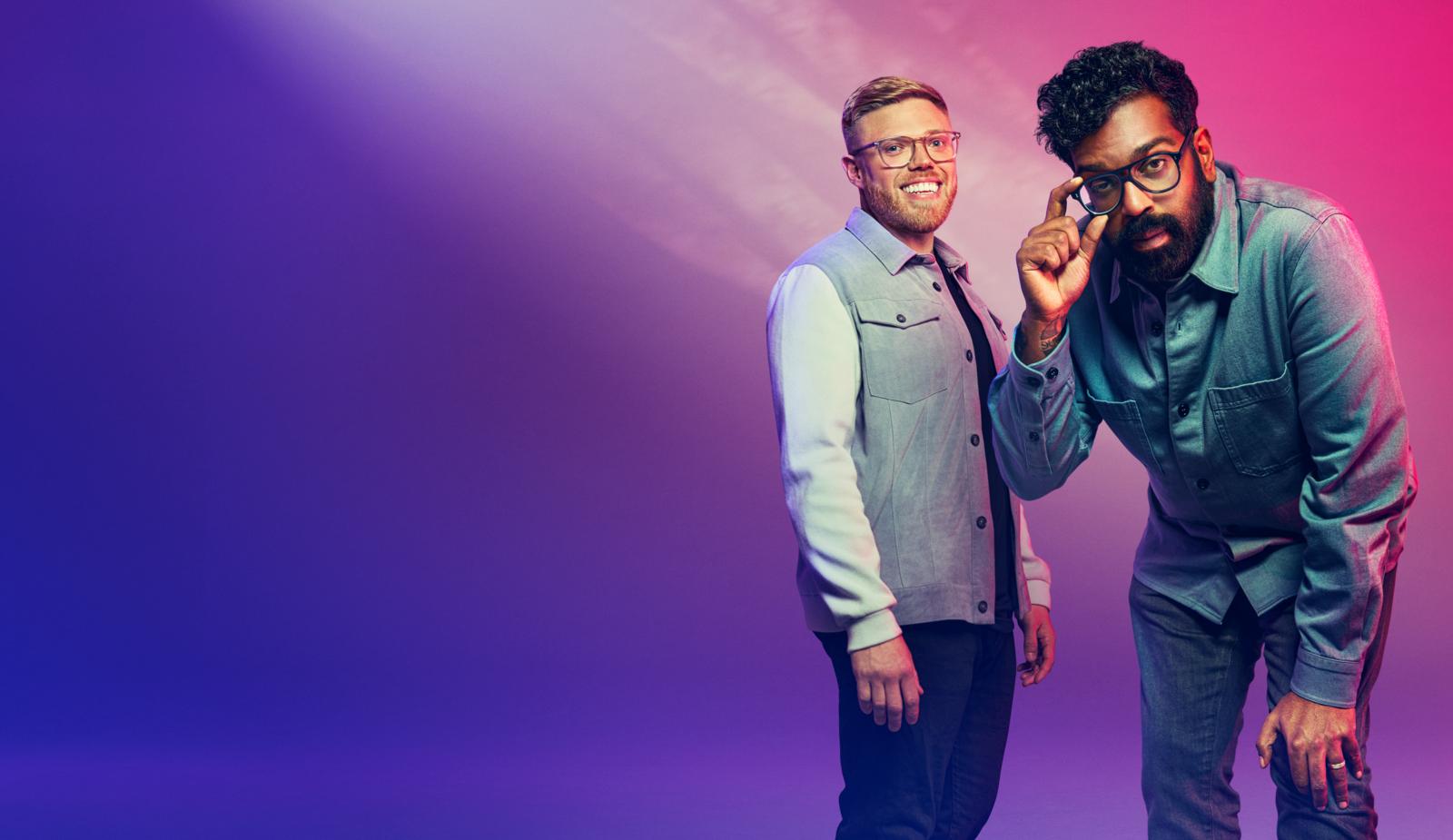 Rob & Romesh Vs Wins BAFTA | Sky Production Services