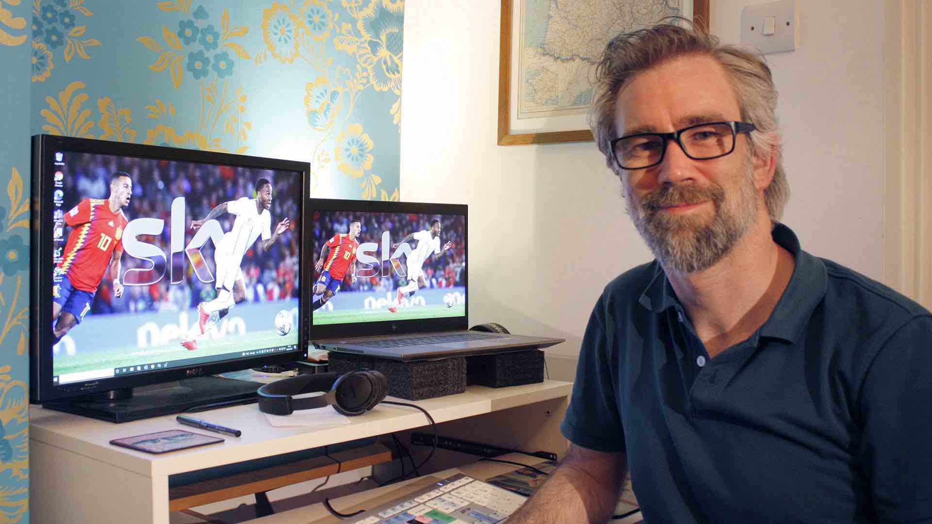 Meet The Editors: Andrew Carpenter | Sky Production Services