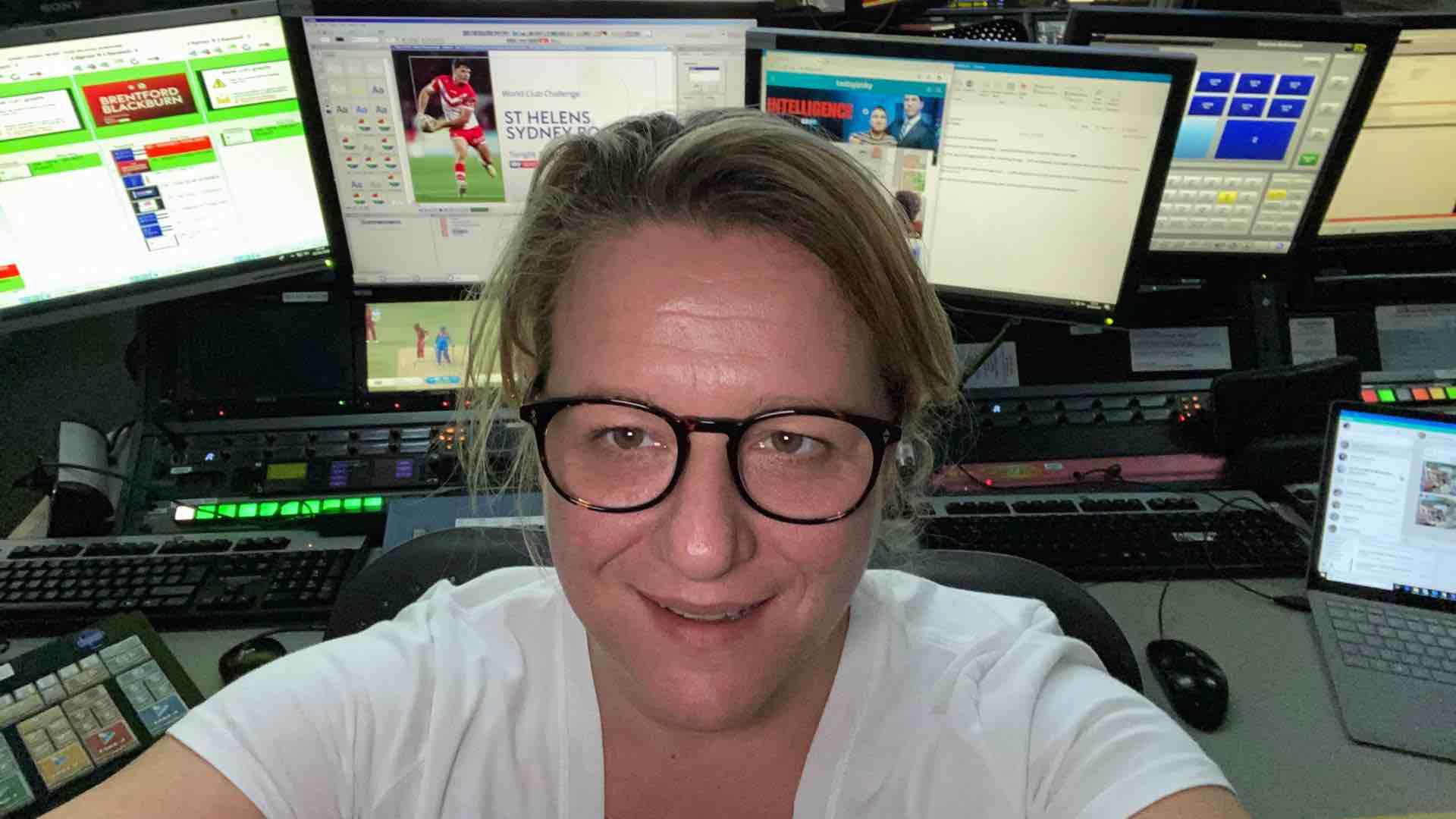 My Journey To Sky Production Services – #5: Faith Alexander (Graphics ...