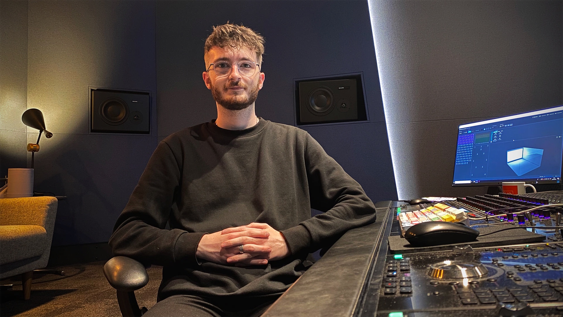 My Journey To Sky Production Services – #16: Tom Nursey (Audio Mix ...