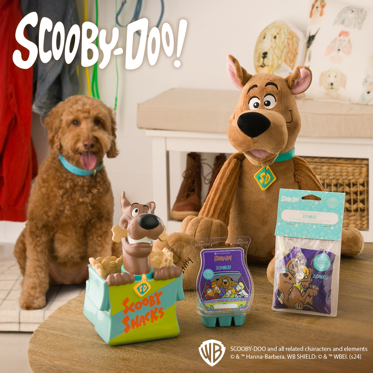 Scentsy's Scooby Doo Collection