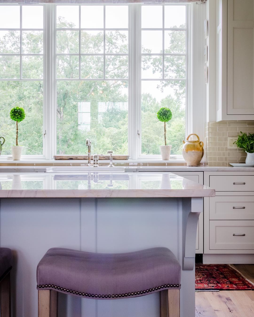 Unique Grille Pattern Featured In Traditional Kitchen | Pella