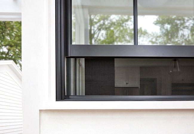 Hidden Window Screen for Convenience and Looks | Pella