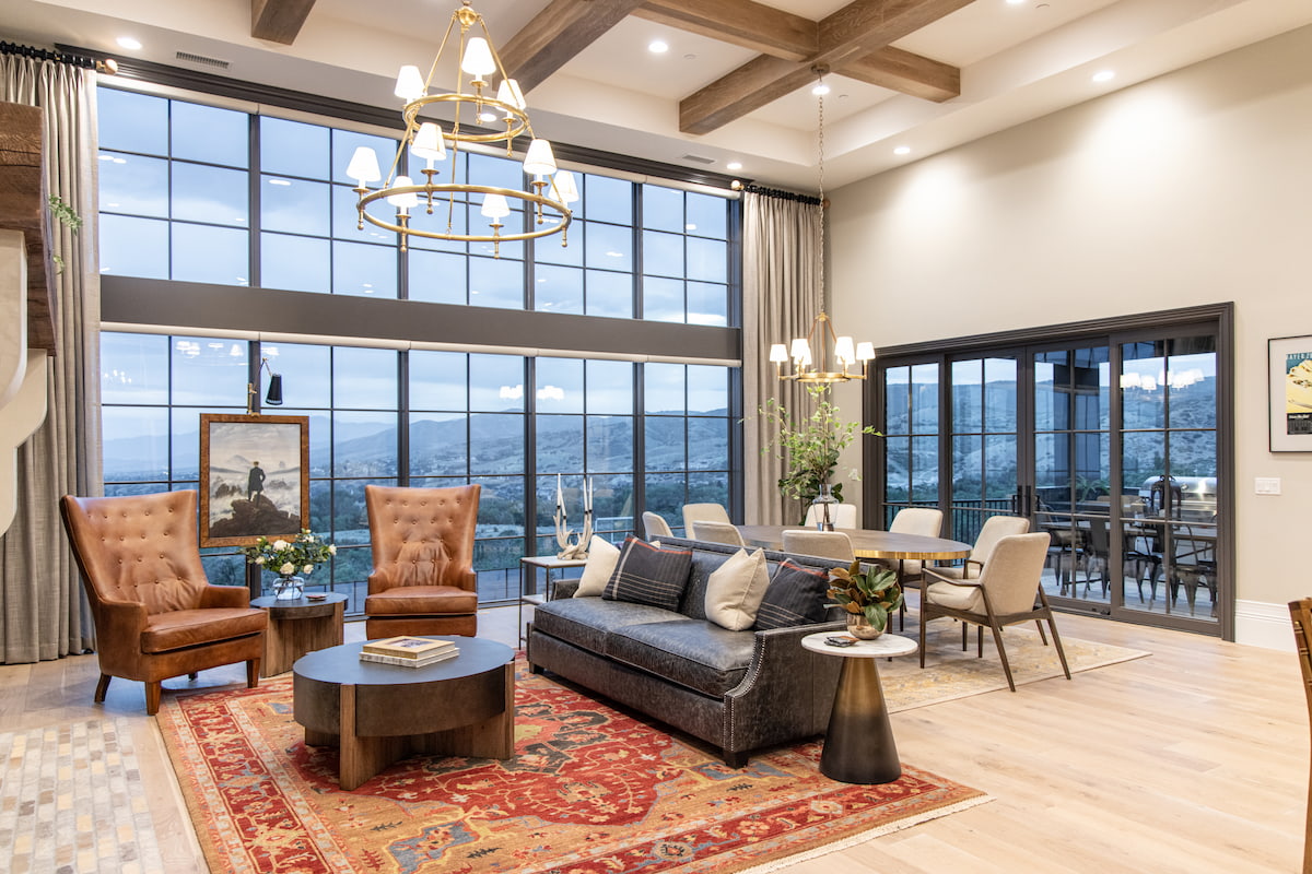 Classic Living Room Windows Living Room Window Inspirations