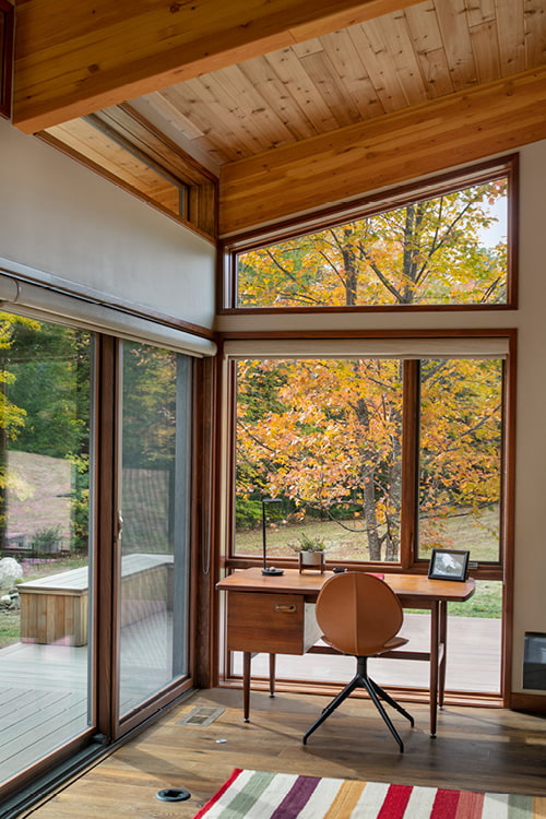 Modern Wood Window Frames