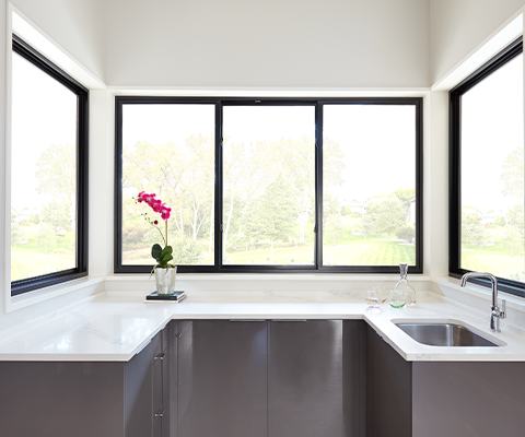 Vinyl Sliding Glass Door