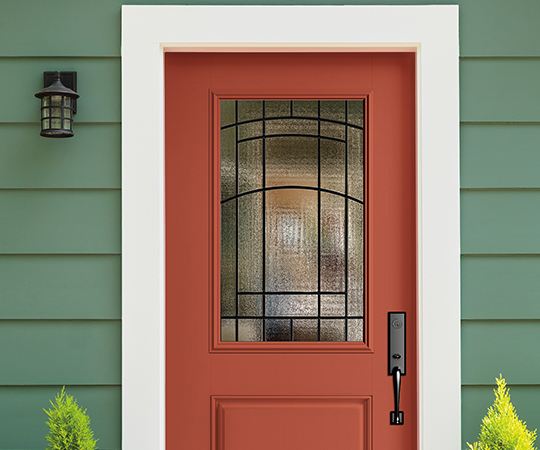 Fiberglass Front Doors With Glass Glass Designs