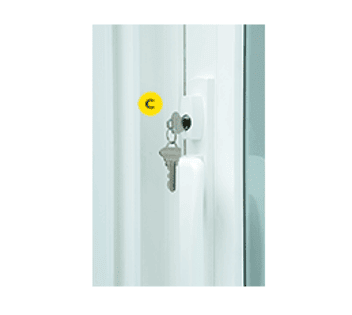 Hardware for Vinyl Patio Doors | Pella