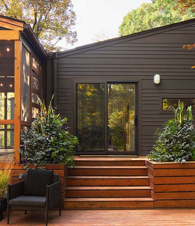 Sliding Wood Doors Exterior