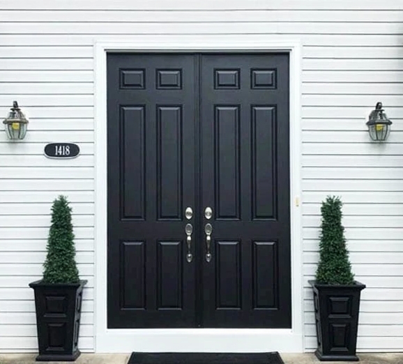 Black Double Front Doors Bespoke Double Front Doors – Bespoke Front